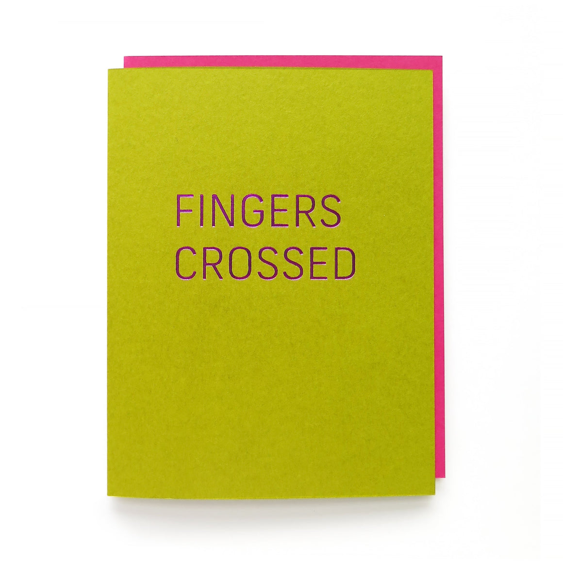 SAD TIMES SUCK Hot Foil Sympathy Greeting Card – WORD FOR WORD Factory